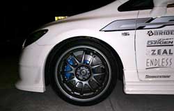 シビックな日々・・・FD2Rで楽しく！: ingsエアロ